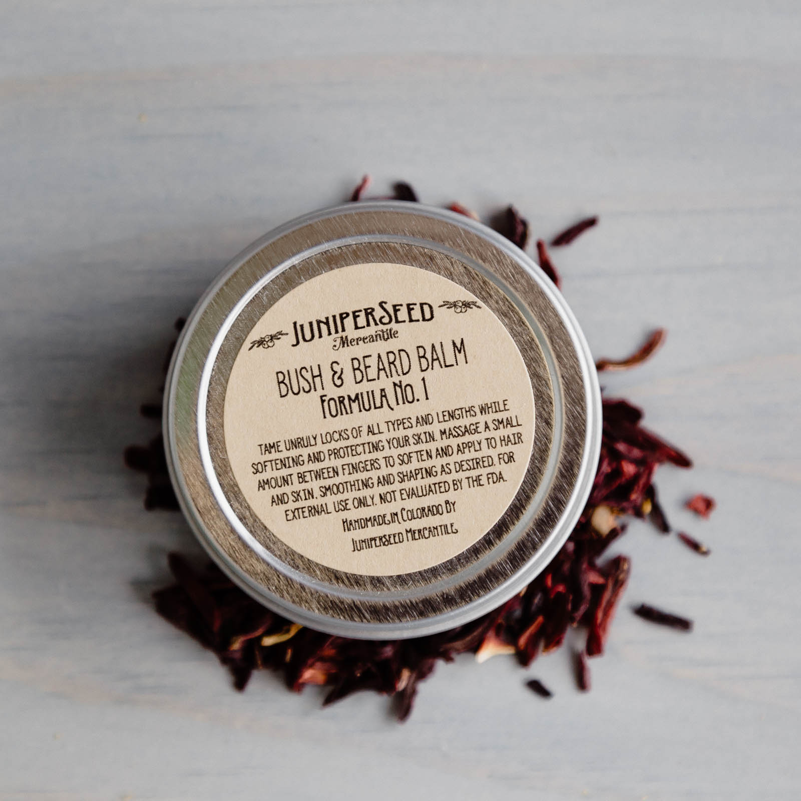 Bush & Beard Balm - Juniperseed Mercantile