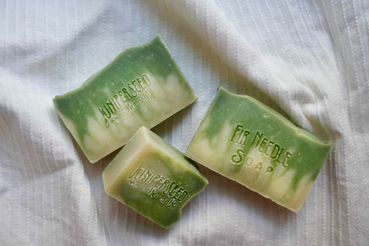 Fir Needle Bar Soap - Juniperseed Mercantile